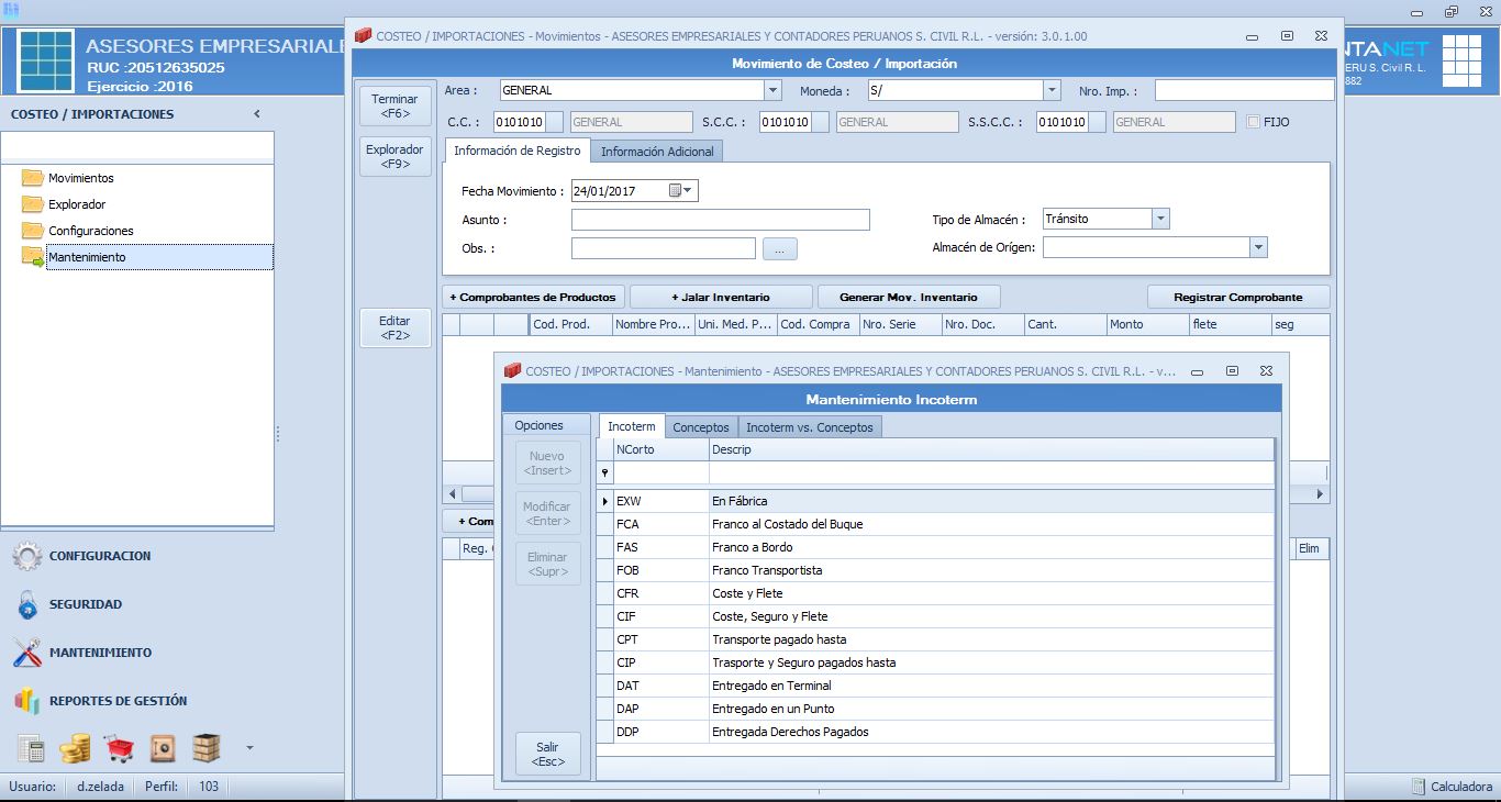 CONTA PERU - Asesores Empresariales y Contadores Peruanos